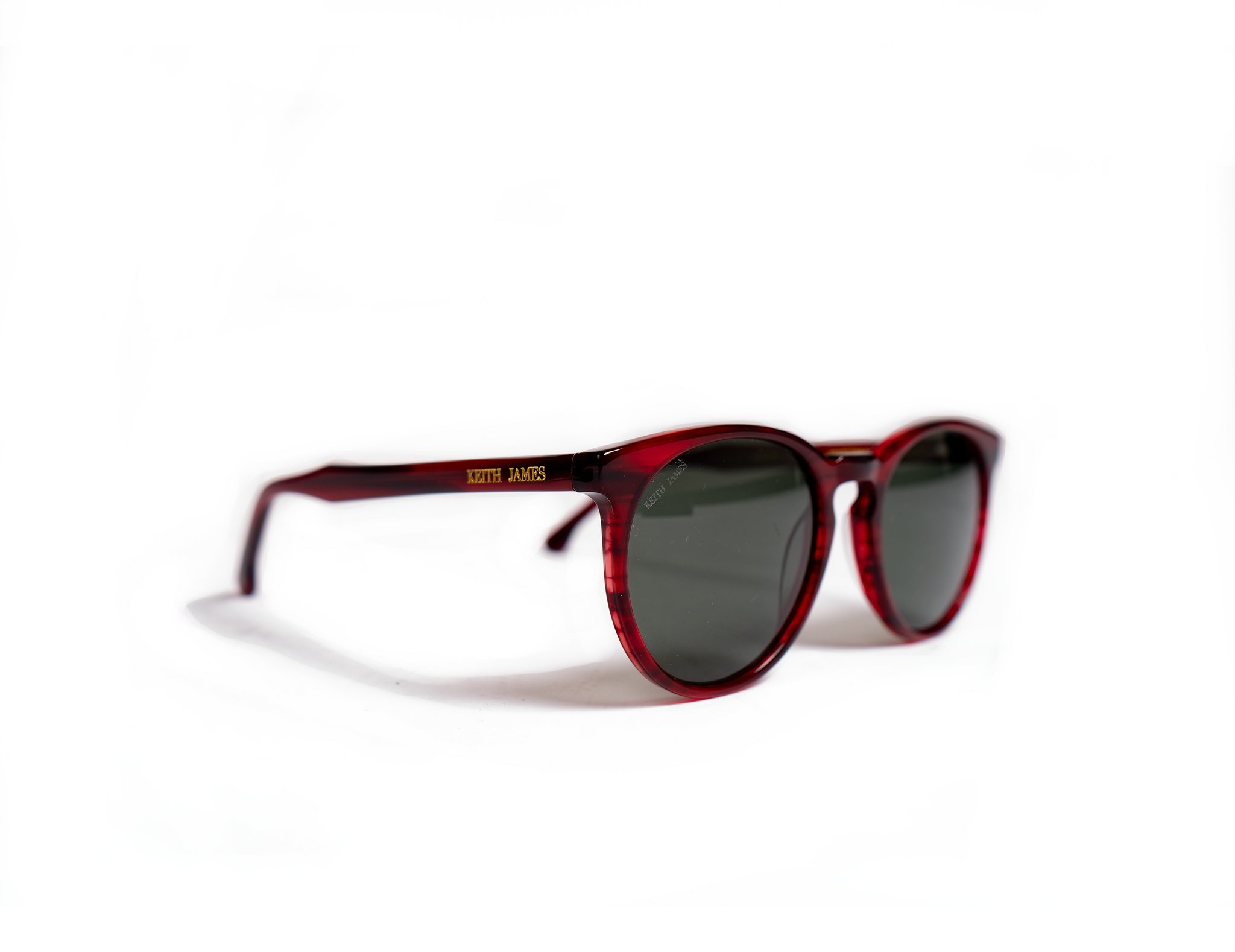 Mook Sunglasses (Havana Red)